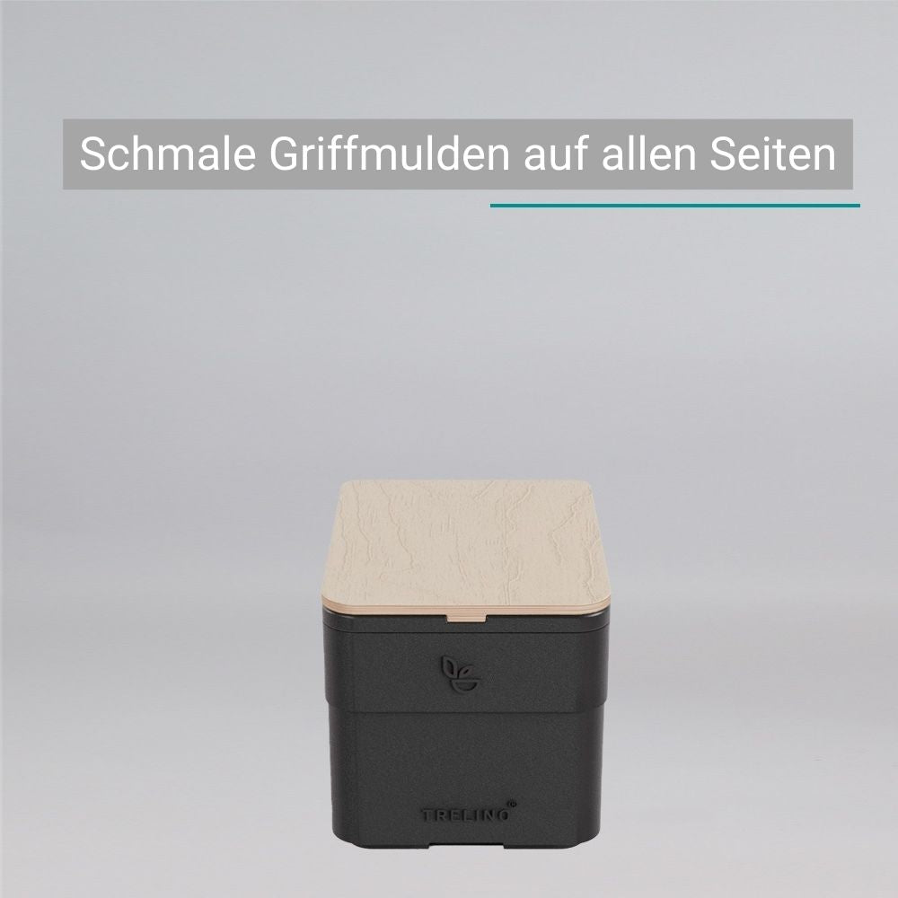 Trelino® Origin XS • Composting toilet – Trelino® Composting Toilets