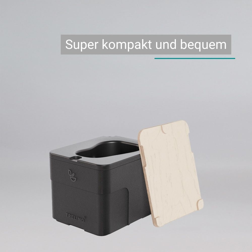 Trelino® Origin XS • Composting toilet – Trelino® Composting Toilets