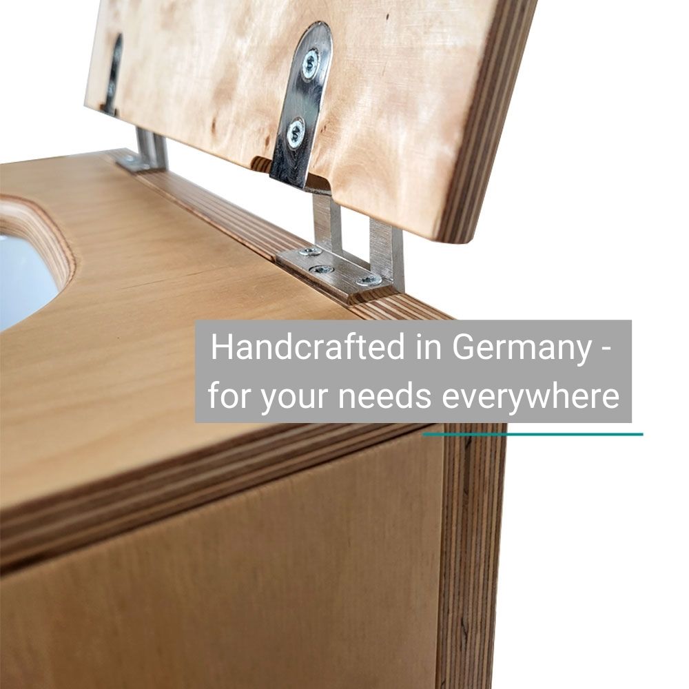 Trelino® Timber S • Composting toilet – Trelino® Composting Toilets